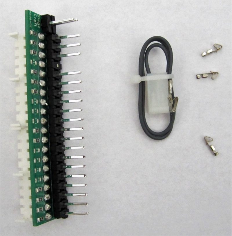 Bally -43 Aux Lamp Board LED Adapter – Pinball Medics