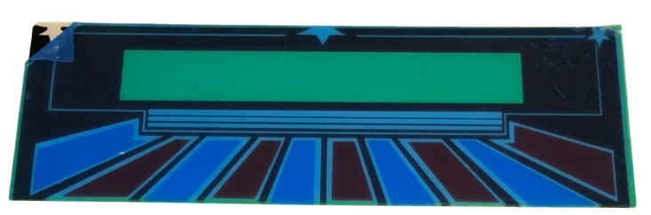 Generic Arcade Video Game Marquee – Pinball Medics