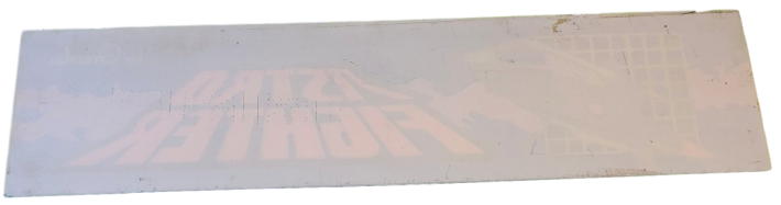 Gremlin Astro Fighter Marquee – Pinball Medics