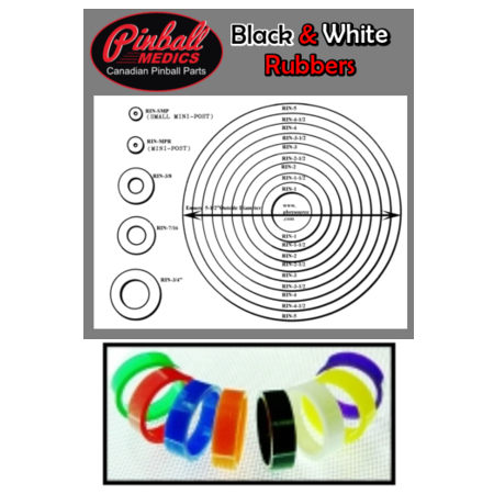 New Pinball Parts – Pinball Medics