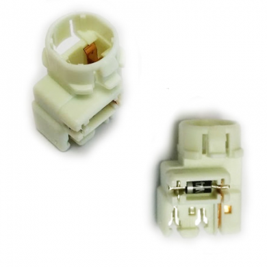Miniature Wedge Base Lamp Socket Module with Diode – Pinball Medics