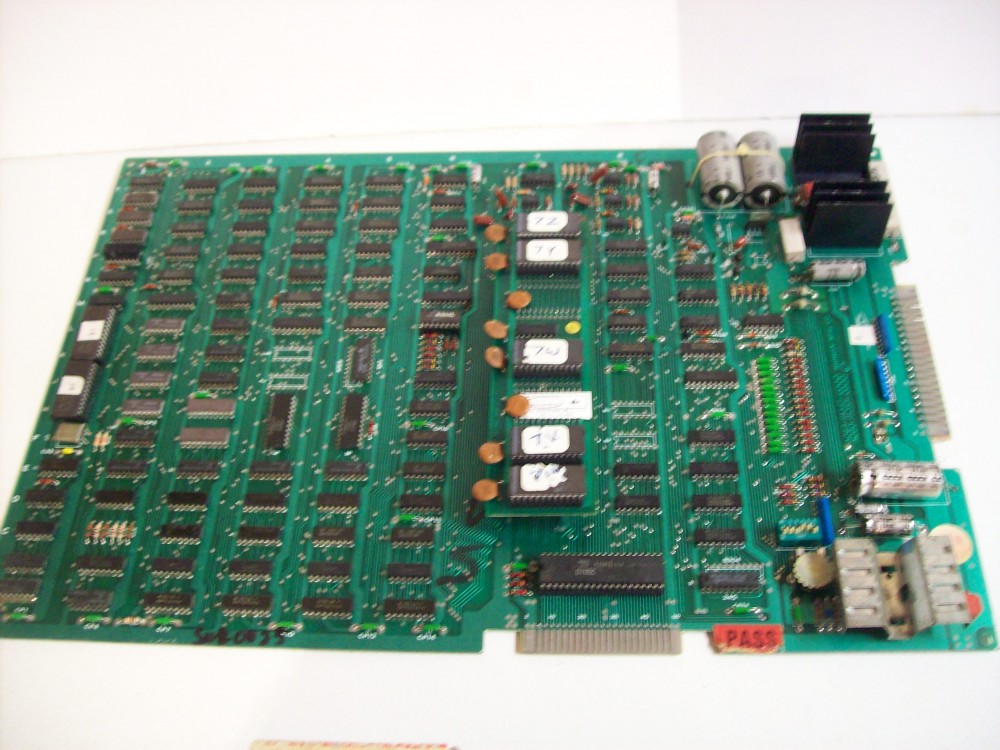 Working Midway Galaxian Arcade PCB – Pinball Medics