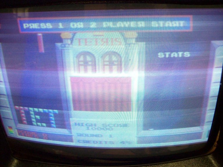 Tetris bootleg Arcade PCB – Pinball Medics