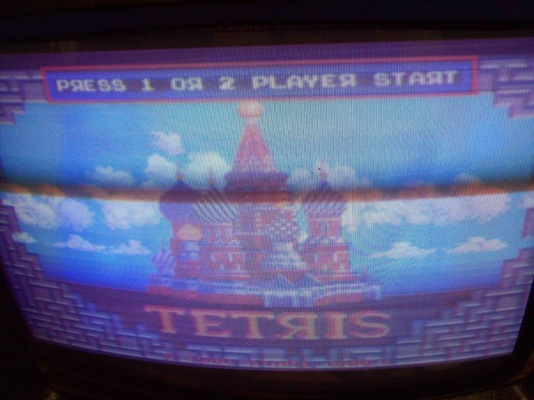 Tetris bootleg Arcade PCB – Pinball Medics
