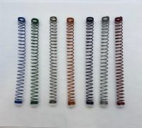 Ball Shooter (Plunger) Inner Spring – All Colours – Pinball Medics