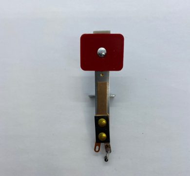 Williams/Bally Red Rectangle Stand-up – Rear Mount – Pinball Medics