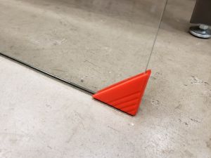 Glass Corner Protectors – Set of 2 – Pinball Medics