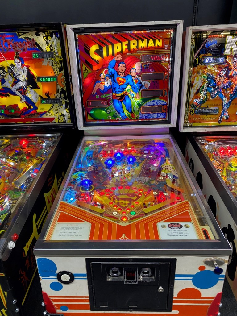 Atari Superman – Black Label – Pinball Medics