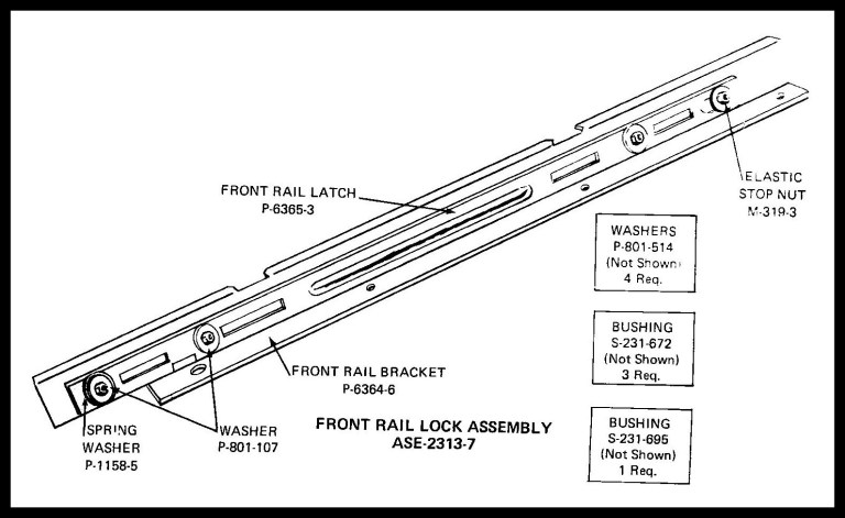 Classic Bally Lockdown Receiver Assembly – Pinball Medics