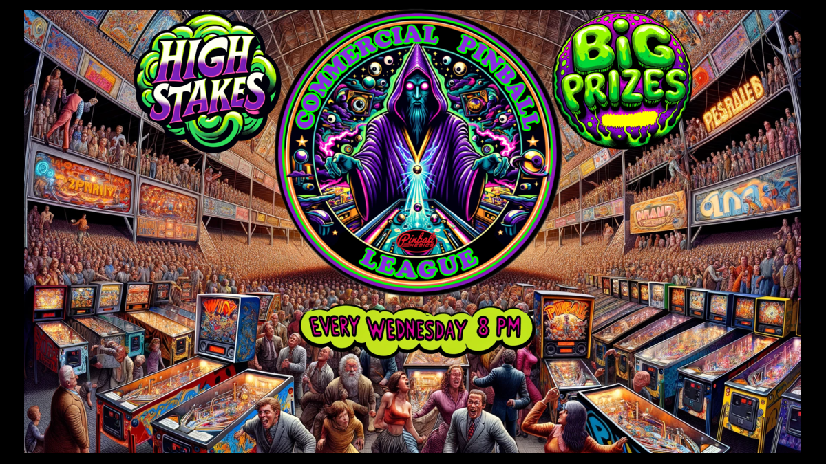 Ottawa’s Epic Pinball Battle – Win Your Own Machine – Pinball Medics