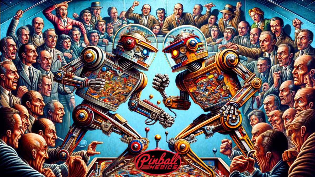 Ottawa’s Epic Pinball Battle – Win Your Own Machine – Pinball Medics