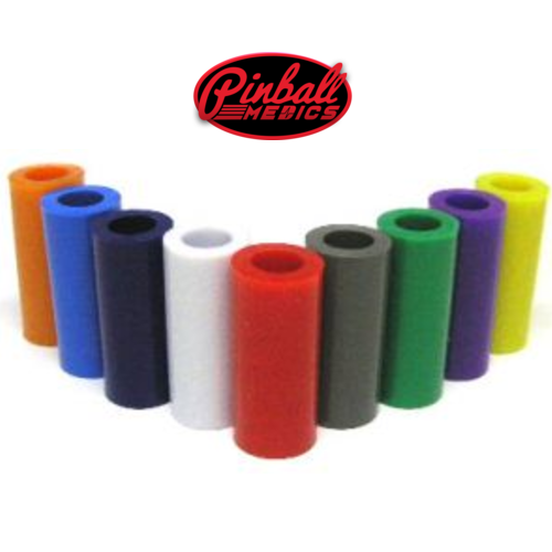 1″ Cliffy Colour Post Sleeves – WMS/Bally & Stern – Pinball Medics