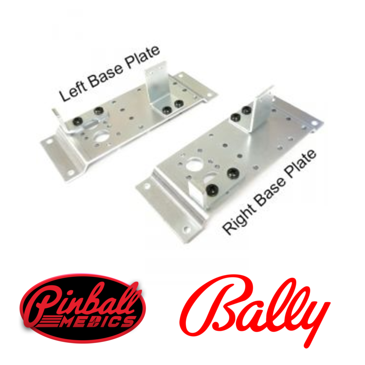 Classic Bally Flipper Base – Pinball Medics