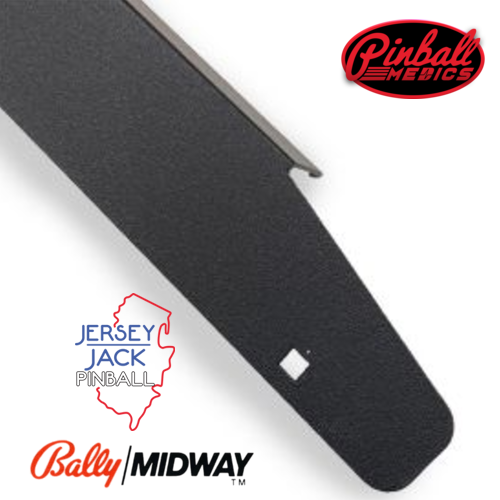WMS/Bally WPC & JJP Black Textured Side Rails – Pinball Medics