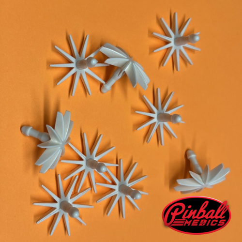 Star Rollover Button only – Pinball Medics