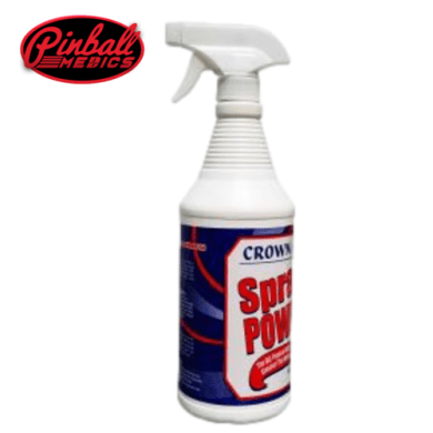 Crown Spray Power Cleaner – Pinball Medics