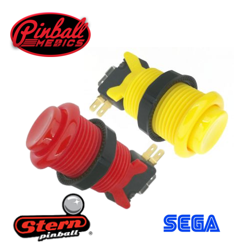 Stern / Sega – Start Button – Pinball Medics