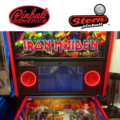 Premium Serial RGB LED Round Speaker Light Kit for most Stern SPIKE 2 ...