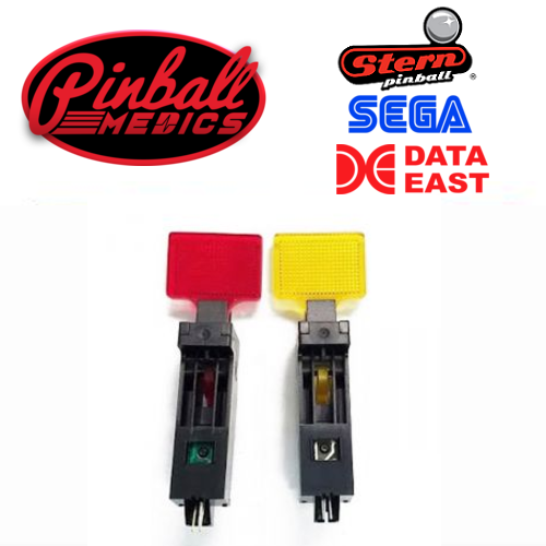 Stern-SEGA-Data East – Front Mount Rectangle Modular Stand-Up Target ...