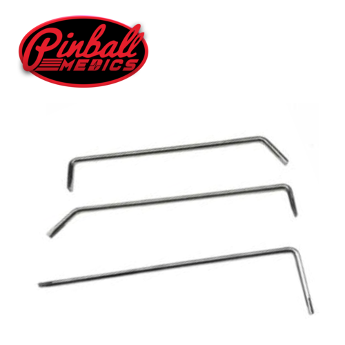 3 Piece Switch Adjuster Set – Pinball Medics