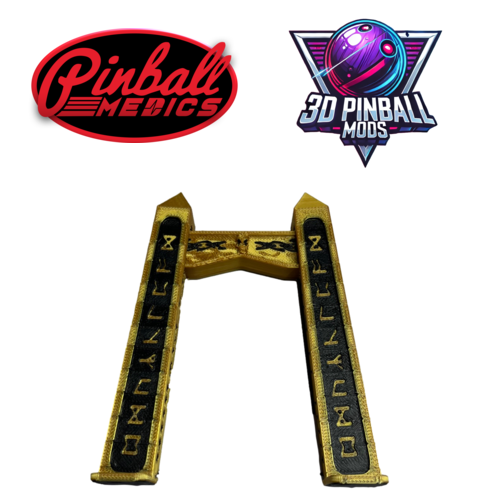 Iron Maiden Right Ramp Arch – Pinball Medics