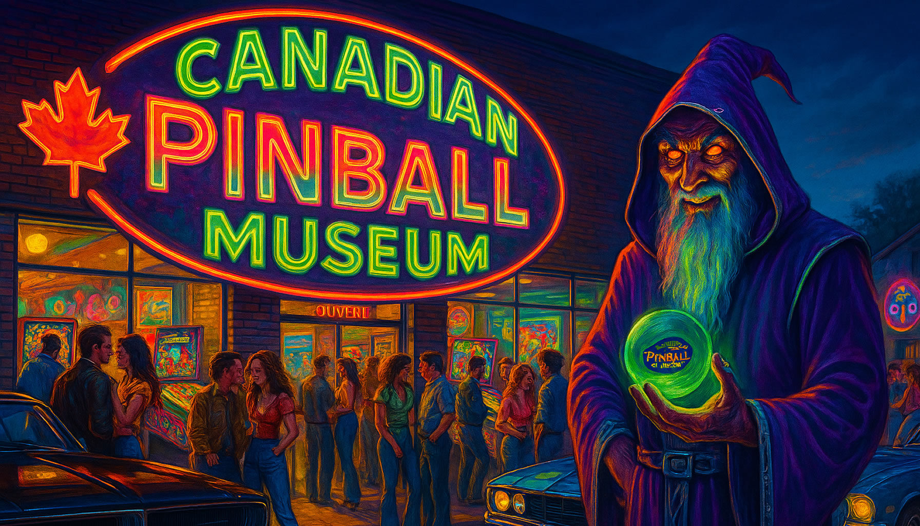🎯 Introducing: The Canadian Pinball Museum – Pinball Medics